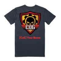 [CoG] Generic Tee (Editable) CoG-Clan